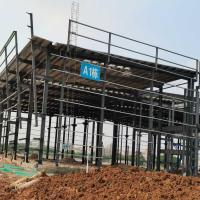 China Fast Erection Prefabricated Steel Structure Building Warehouse Construction for sale