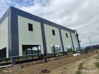 China Lightweight Steel Structure Warehouse Building Q345B Steel Frame for Philippines for sale