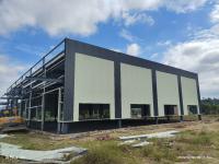 China Lightweight Steel Structure Warehouse Building Q345B Steel Frame for Philippines for sale