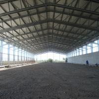 China Light Steel Structure Metal Building Chicken Coop 75mm Rock Wool Panel for Philippines for sale