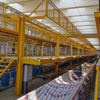 China Light Prefab Steel Structure Warehouse For Philippines Structural Steel Platform for sale