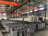 China Two Span H Section Light Steel Structure Warehouse Big Plant For Philippines for sale