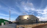 China Lightweight H Section Galvanized Steel Warehouse Building 250x250 Column for Israel for sale
