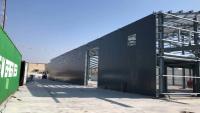 China Lightweight H Section Galvanized Steel Warehouse Building 250x250 Column for Israel for sale