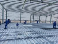 China Prefab Structural Steel Warehouse Workshop Buildings For Qatar for sale