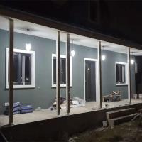 China OSB Board Steel Structural Building Light Steel Keel Villa Homes 50 Year Service Life for sale