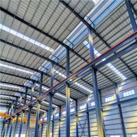 China Prefabricated Steel Structure Warehouse 20000 Sqm for Industrial Manufacturing for sale