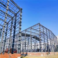 China Prefabricated Steel Structure Warehouse 20000 Sqm for Industrial Manufacturing for sale