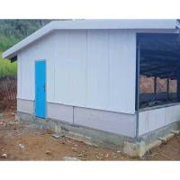 China Custom Steel Chicken House Poultry Farm Prefab Building 8-15m Width 2.5-3.5m Eave Height for sale