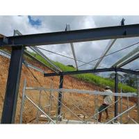 China Custom Steel Chicken House Poultry Farm Prefab Building 8-15m Width 2.5-3.5m Eave Height for sale