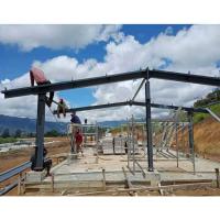 China Custom Steel Chicken House Poultry Farm Prefab Building 8-15m Width 2.5-3.5m Eave Height for sale