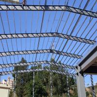 China Prefabricated Light Steel Structure Warehouse 50-100 Year Lifespan Custom Design for sale