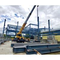 China 3 Storey Steel Beam Structure Car Parking Building 450mm Beam Height Q345B for sale
