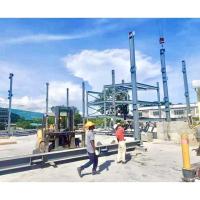 China 3 Storey Steel Beam Structure Car Parking Building 450mm Beam Height Q345B for sale