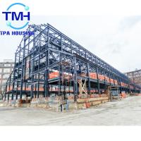 China Large Span Multi Story Light Steel Structure Building Steel Structure Construction for sale