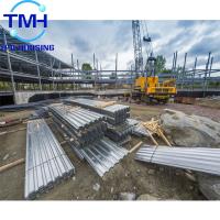 China Large Span Multi Story Light Steel Structure Building Steel Structure Construction for sale
