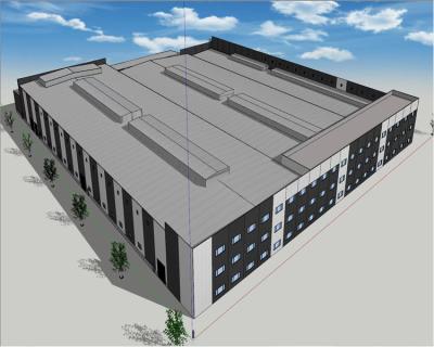 China Weather Resistant Light Steel Structure Building Easy To Install Customizable for sale