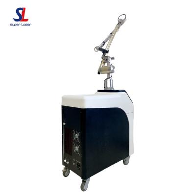 China OEM 4 Wavelengths Picosecond Laser Nd Yag Q Switched Laser Machine for sale