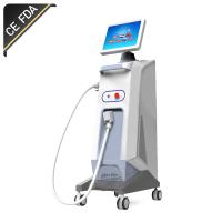 China 600W 1000W Diode Laser Hair Removal Machine FDA Triple Wavelength Diode Laser for sale