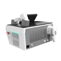 China Alex Water Cooling Diode Laser Hair Reduction 1KW 4 Wavelength Laser Hair Removal Machine for sale