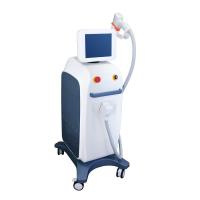China Portable medical 808nm diode laser hair removal Machine 12 x 20MM for sale