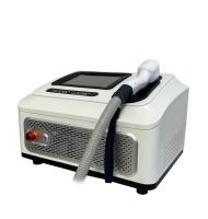 China Esthetician 810nm Skin Lightening Laser Machine Diode Laser Machine For Hair Removal for sale