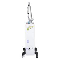 China Medical 10600nm Fractional CO2 Laser Machine 100ms Skin Resurfacing Machine for sale