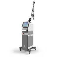 China 20 X 20mm 60W Fractional CO2 Laser Machine Wrinkle Removal Salon Beauty Equipment for sale
