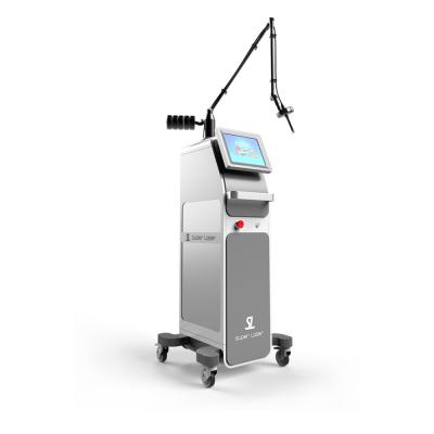 China 20 X 20mm 60W Fractional CO2 Laser Machine Wrinkle Removal Salon Beauty Equipment for sale