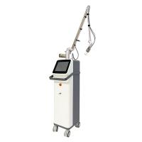 China Aesthetics Fractional Laser Skin Resurfacing Acne Treatment Machine 30W 10600nm for sale