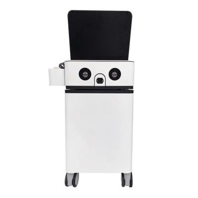 China High Intensity Portable HIFU Machine Focused Ultrasound Facial Treatment 3mm 4.5mm for sale