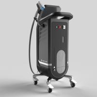 China 3 Wave 755nm Diode Laser Machine 1064nm Laser Hair Removal Machine For Dark Skin for sale
