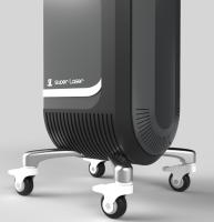 China 3 Wave 755nm Diode Laser Machine 1064nm Laser Hair Removal Machine For Dark Skin for sale