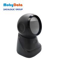 China DS6500 Retail Payment Barcode Scanner Commercial Auto Sensing Fast Barcode Reader for sale