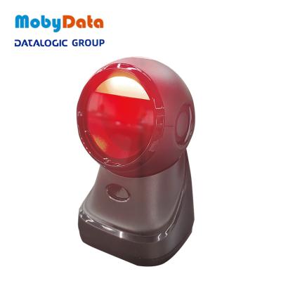 China Commercial Desktop Barcode Scanner Wide FOV Barcode Reader Linux 16MB RAM for sale
