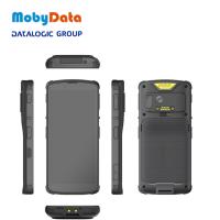 China M93 Android 14 PDA Barcode Scanner with Qualcomm Octa Core 2.8Ghz and LCD Withstand 10000 Drops for sale