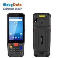 China Mobydata M63 4G 3+32G Industrial PDA Barcode Scanner Reader for Logistics & Warehouse for sale
