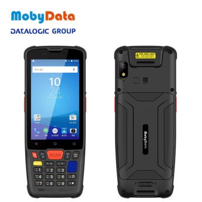 China Mobydata M63 4G 3+32G Industrial PDA Barcode Scanner Reader for Logistics & Warehouse for sale
