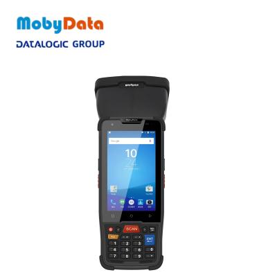 China M72 DP-D PDA Barcode Scanner with Android 12 4.0 Inch IPS LCD and Auto Focus 13Mega Camera for Industrial Use for sale