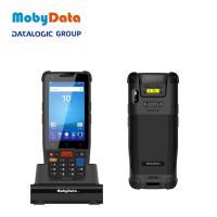 China M72 Rugged PDA Barcode Scanner with IP67 Waterproof 4.0 inch IPS LCD and 5100mAh Battery for sale