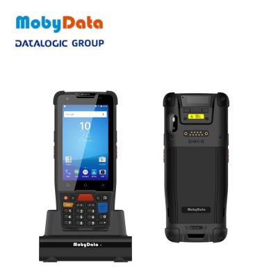 China M72 Rugged PDA Barcode Scanner with IP67 Waterproof 4.0 inch IPS LCD and 5100mAh Battery for sale