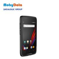 China M82 5 inch HD LCD PDA Barcode Scanner with 4000mAh Battery and 13.56MHz NFC Android Handheld PDA for sale