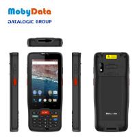 China M71 3.97 inch WVGA LCD PDA Barcode Scanner with 4G Communication and 1.5m Drop Resistance for Industrial Warehouse for sale