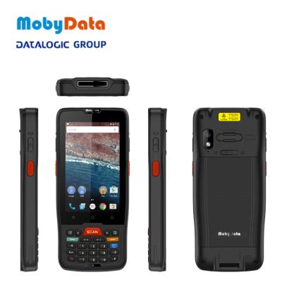 China M71 3.97 inch WVGA LCD PDA Barcode Scanner with 4G Communication and 1.5m Drop Resistance for Industrial Warehouse for sale