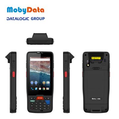 China M71S Rugged PDA Barcode Scanner with 1.5m Drop Resistance 15 Hours Battery Life and 20 Lighting for Industrial Use for sale