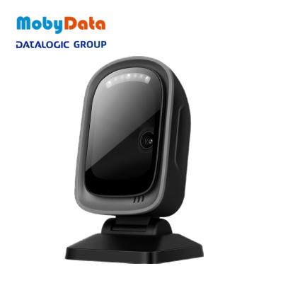 China DS6600 CMOS Image Hands-Free Presentation Scanner 2d Desktop Barcode Scanner Mini Size for Pos System for sale