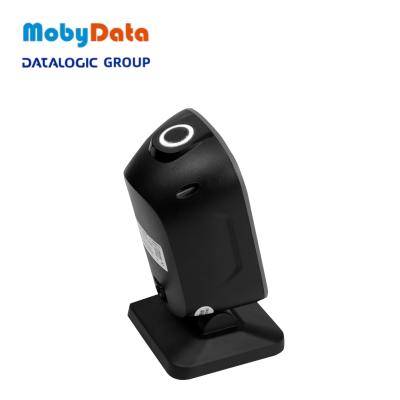 China DS6600 Hands-Free Automatic Scanning POS Qr Code Reader USB Wired 2D Omnidirectional Desktop Barcode Scanner for sale