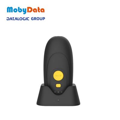 China KS600BT Bluetooth Bar Code Reader 2D Barcode Scanner Bluetooth with Stand for Supermarket for sale