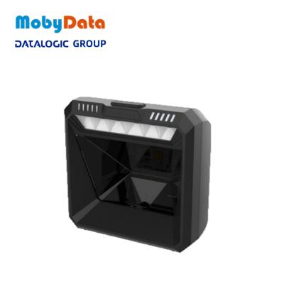 China DS6900 USB RS232 CMOS Scanning QR Code Reader Desktop 2d Barcode Scanner for POS Supermarket Platform for sale
