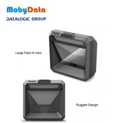China DS6900 Fast Scanning Speed 1280*1080 Pixels 2D Desktop QR Code Barcode Scanner Presentation Scanner for sale